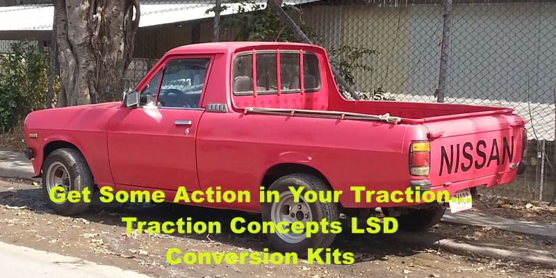 Nissan Limited Slip Diff Conversion Kit – Traction Concepts Tips