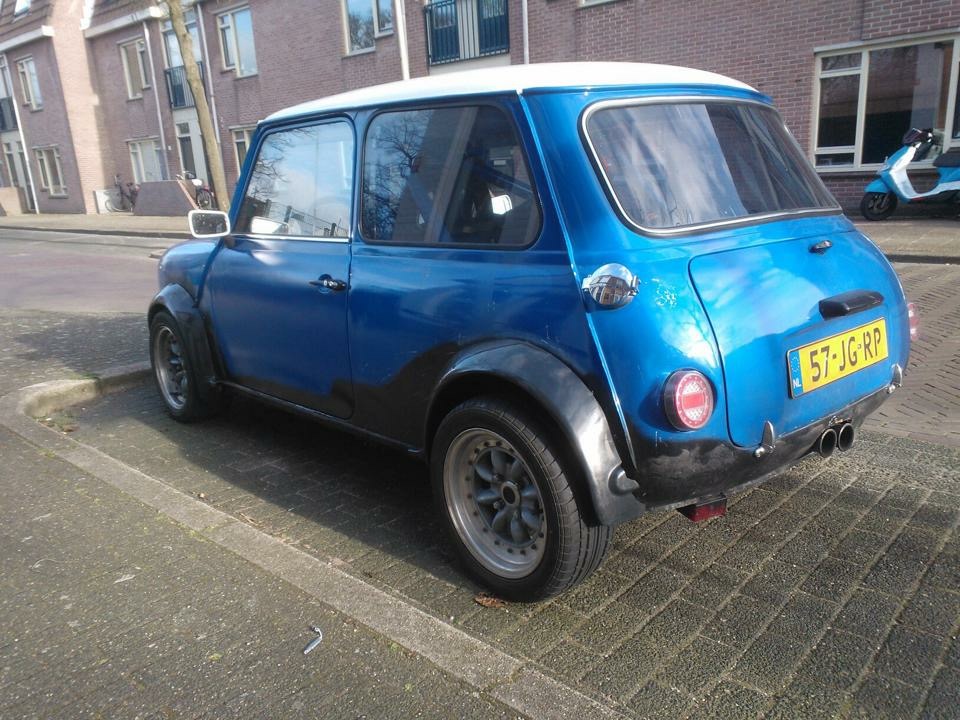 Classic Mini Cooper Project-Netherlands – Traction Concepts Blog
