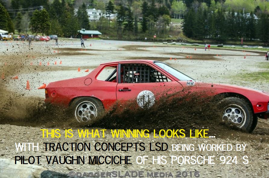Porsche – Traction Concepts Tips