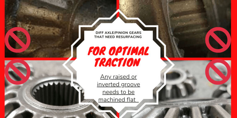 Traction Concepts Blog – Traction Concepts Limited Slip Conversions