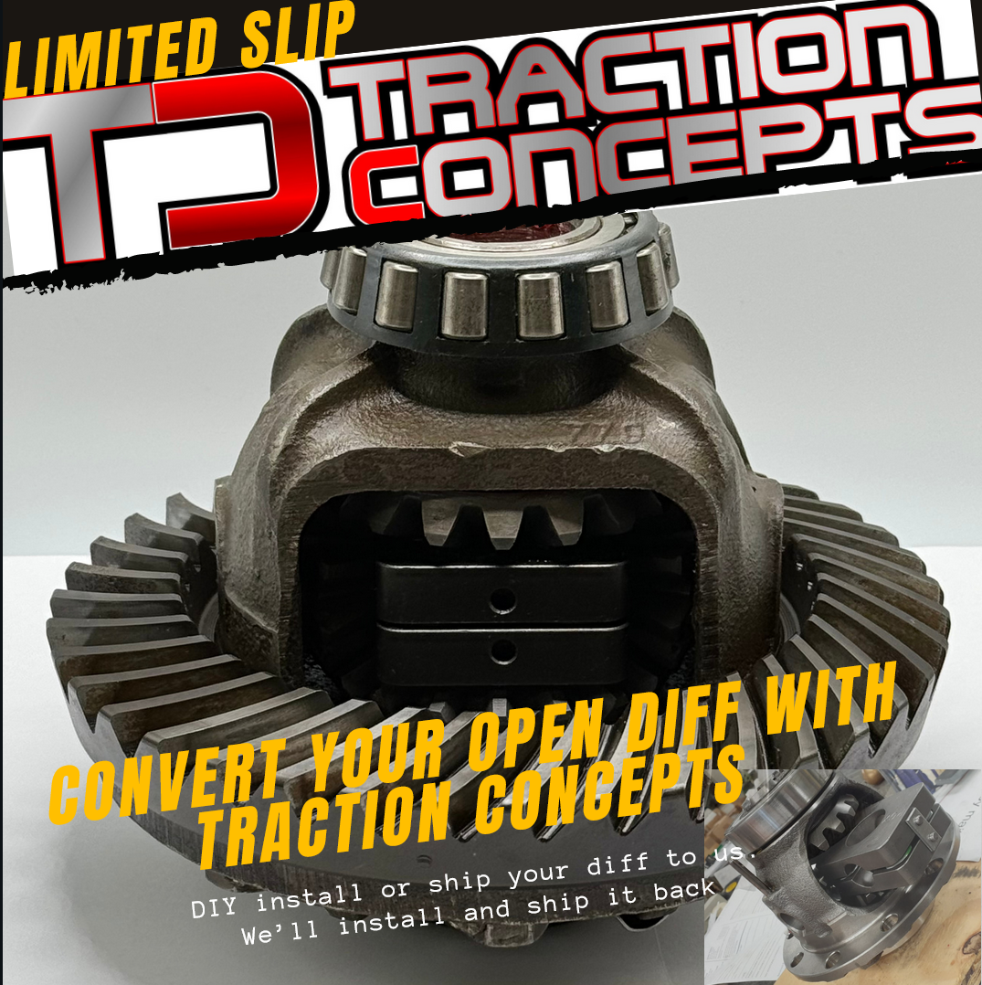 About Us and Our LSD Conversions – Traction Concepts Tips