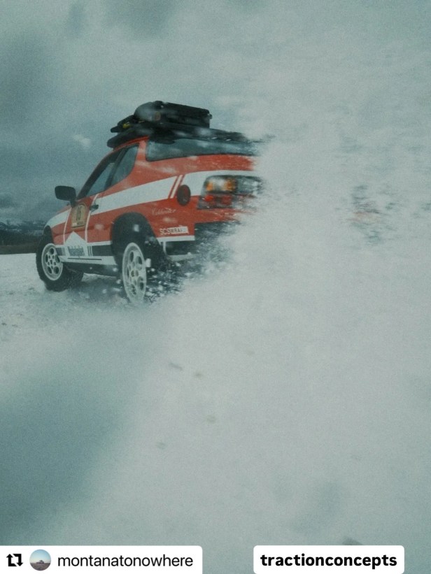 How a Traction Concepts LSD Conversion Delivers Real Traction in Snow ...